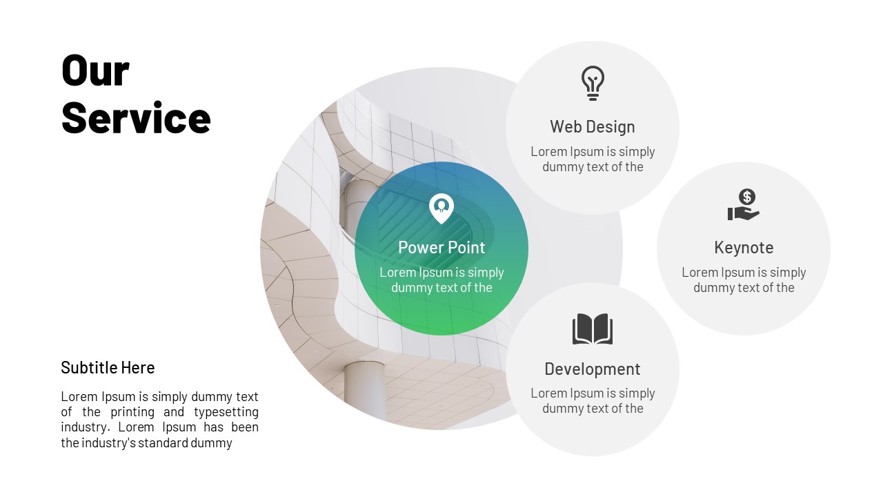 Green Business PowerPoint Template, Presentation Templates | GraphicRiver