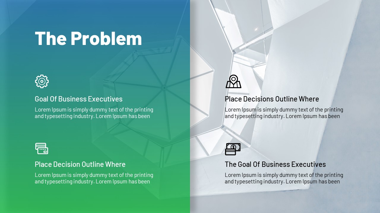 Green Business PowerPoint Template, Presentation Templates | GraphicRiver