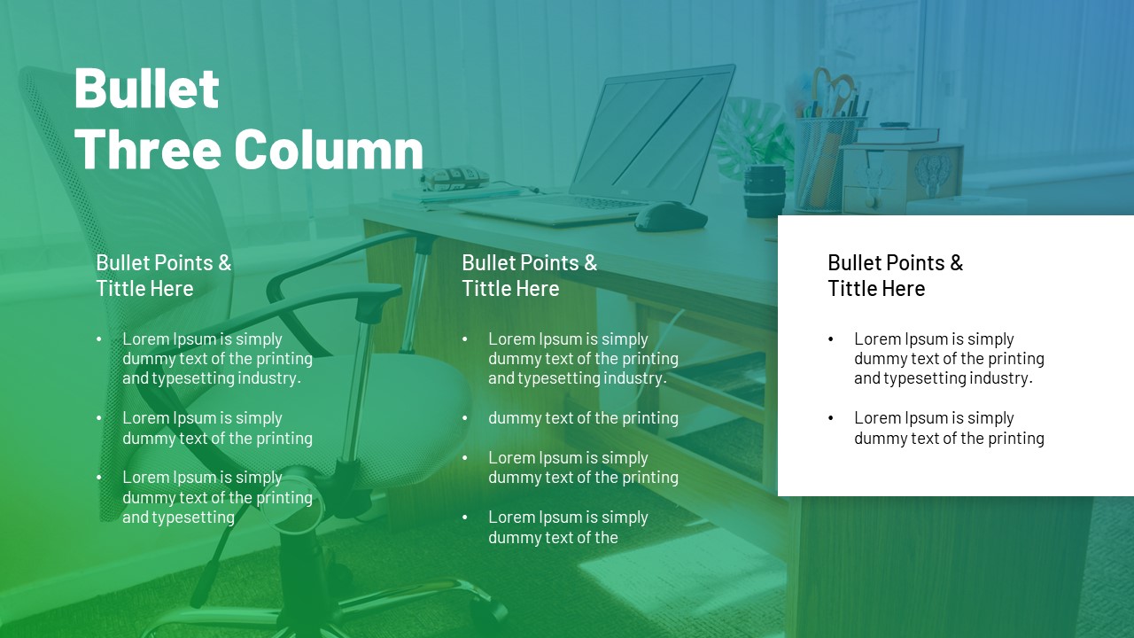 Green Business PowerPoint Template, Presentation Templates | GraphicRiver