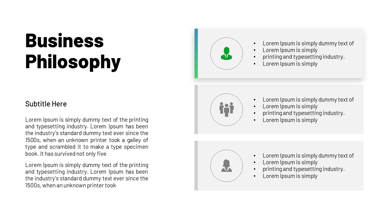 Green Business PowerPoint Template, Presentation Templates | GraphicRiver