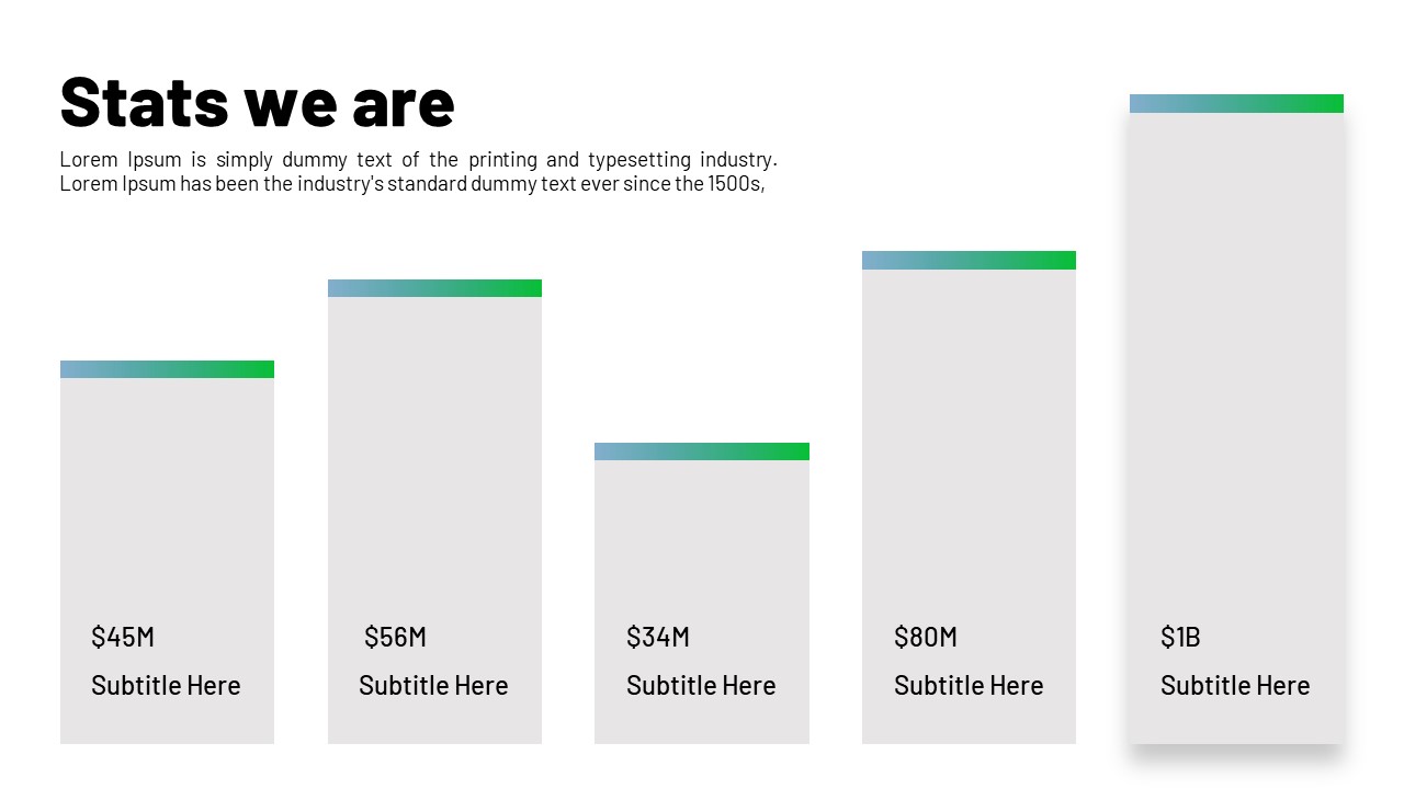 Green Business PowerPoint Template, Presentation Templates | GraphicRiver