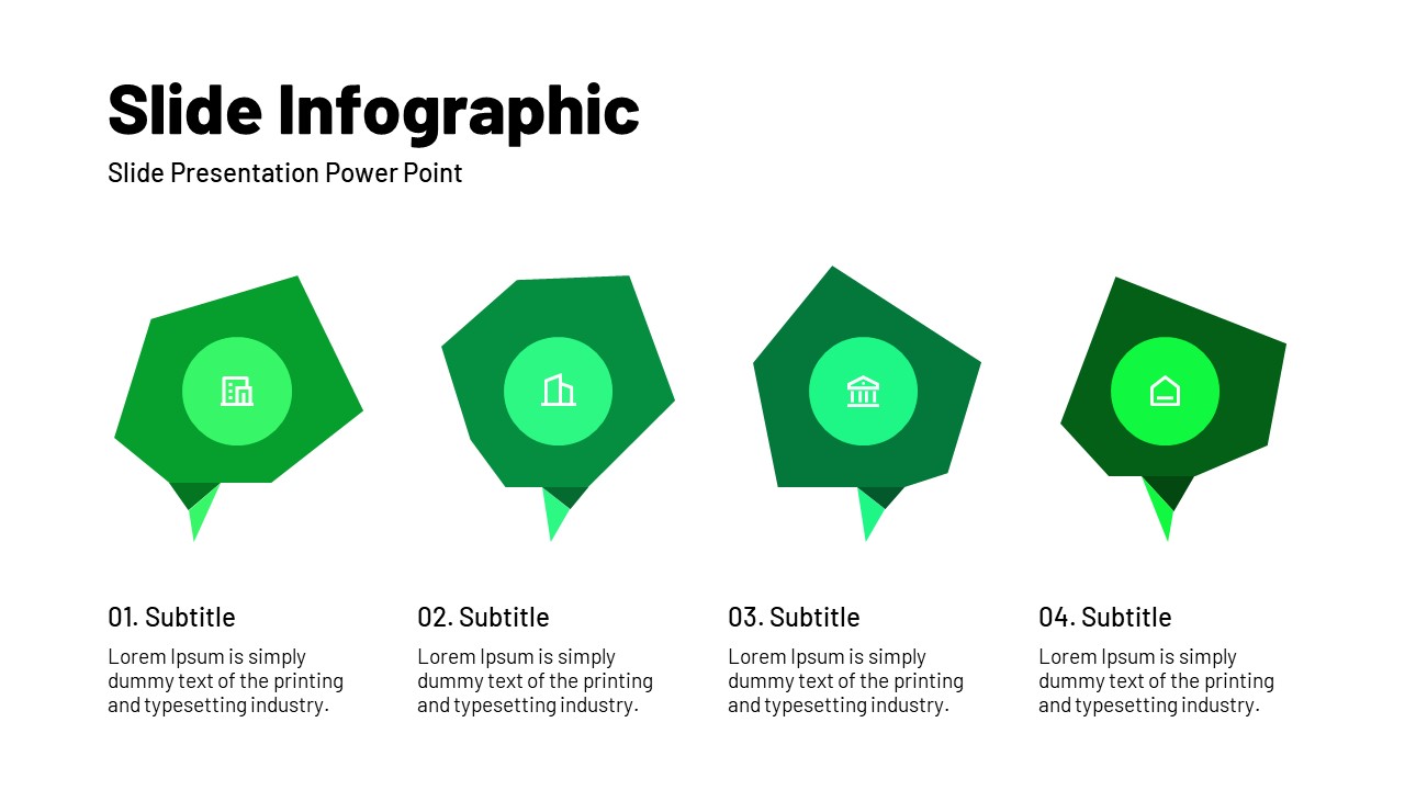 Green Business PowerPoint Template, Presentation Templates | GraphicRiver
