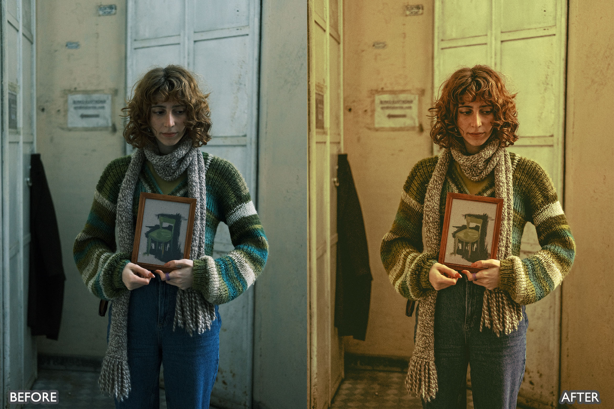 Vintage Film Look Lightroom Presets for mobile and desktop, Add-ons