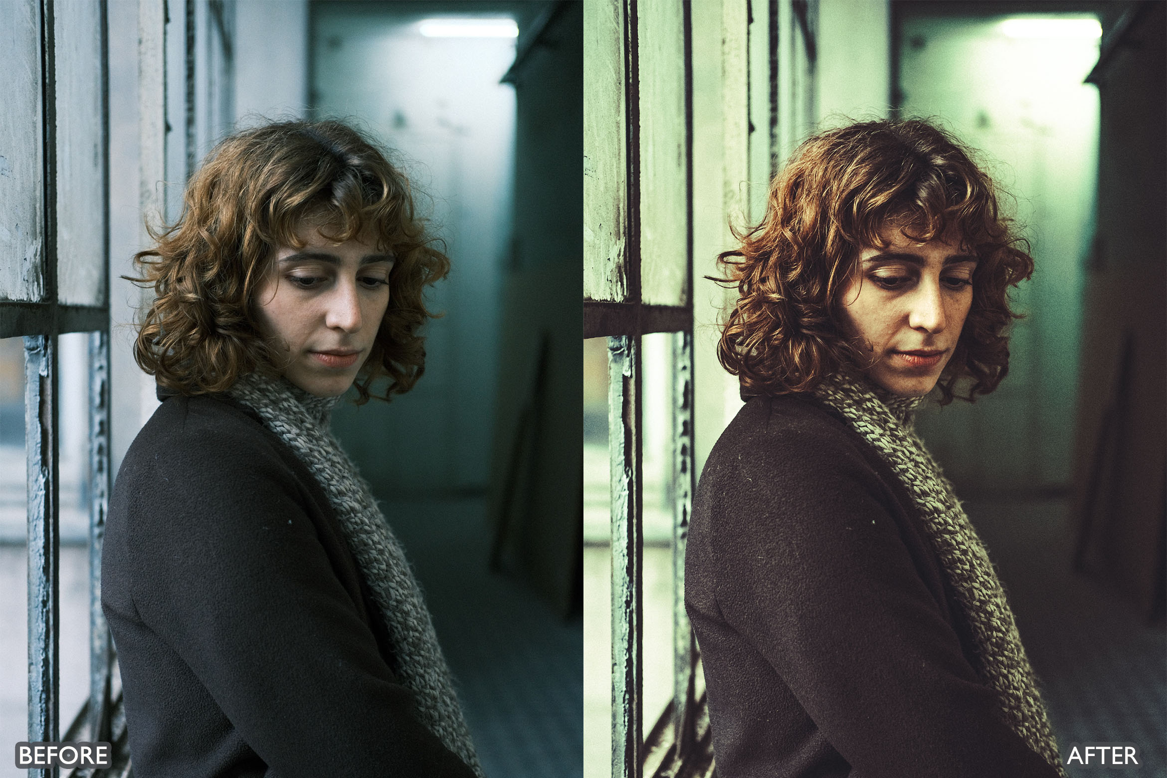 Vintage Film Look Lightroom Presets for mobile and desktop, Add-ons