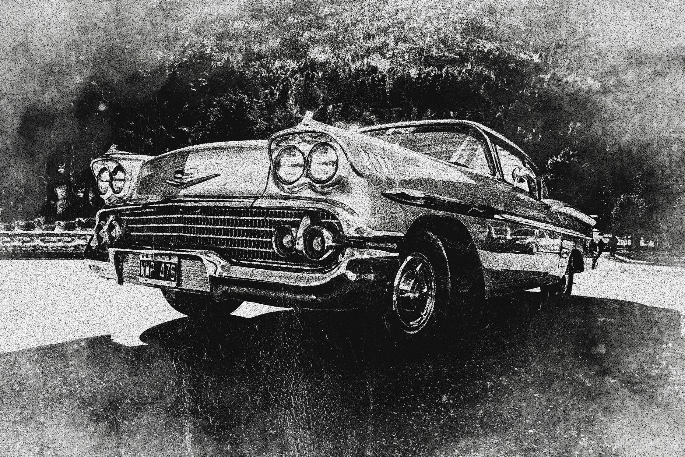 Vintage Risograph Photo Effect, Add-ons | GraphicRiver