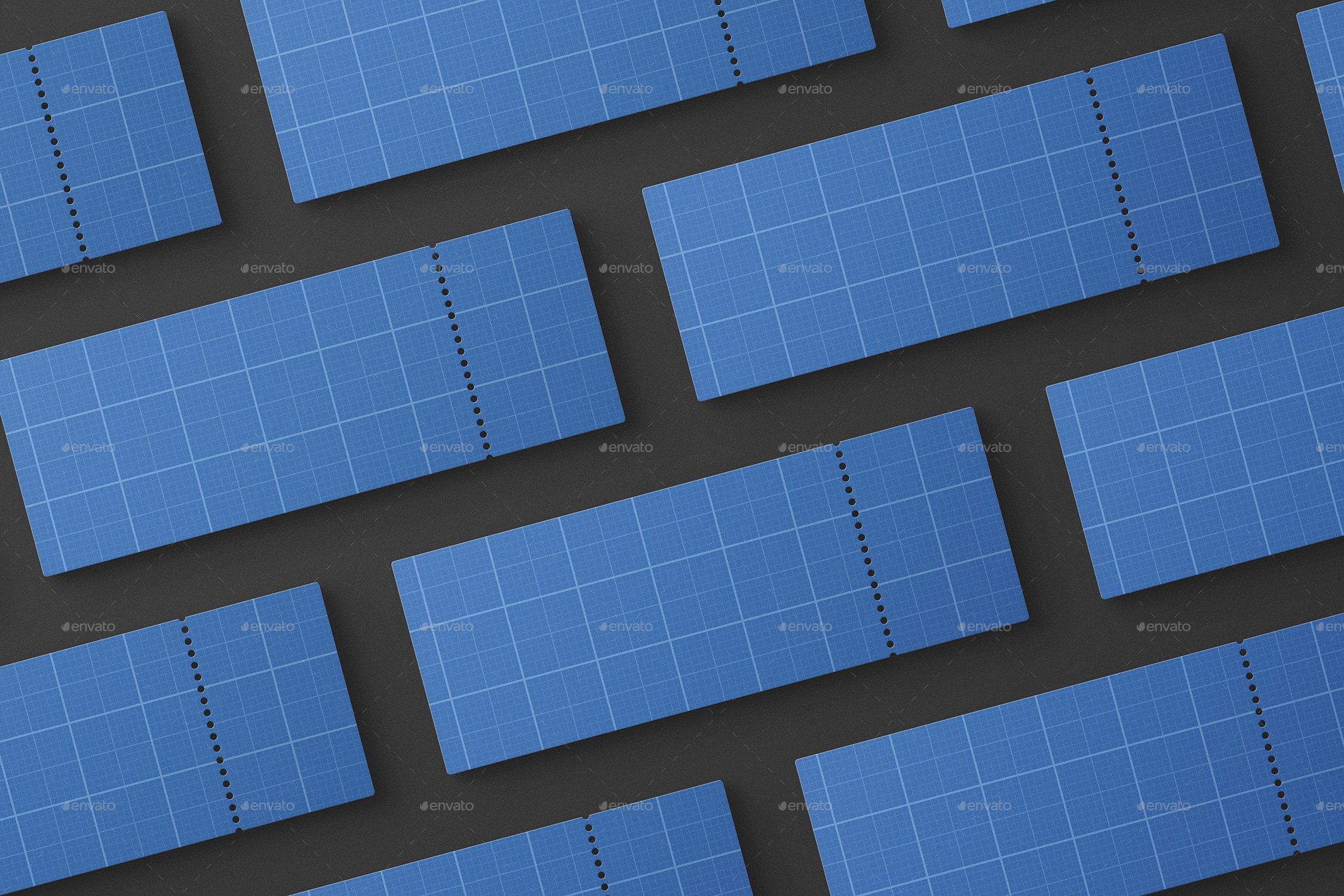 Laid Out Tickets Mockup, Graphics | GraphicRiver