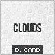 Cloud Business Cards, Print Templates | GraphicRiver