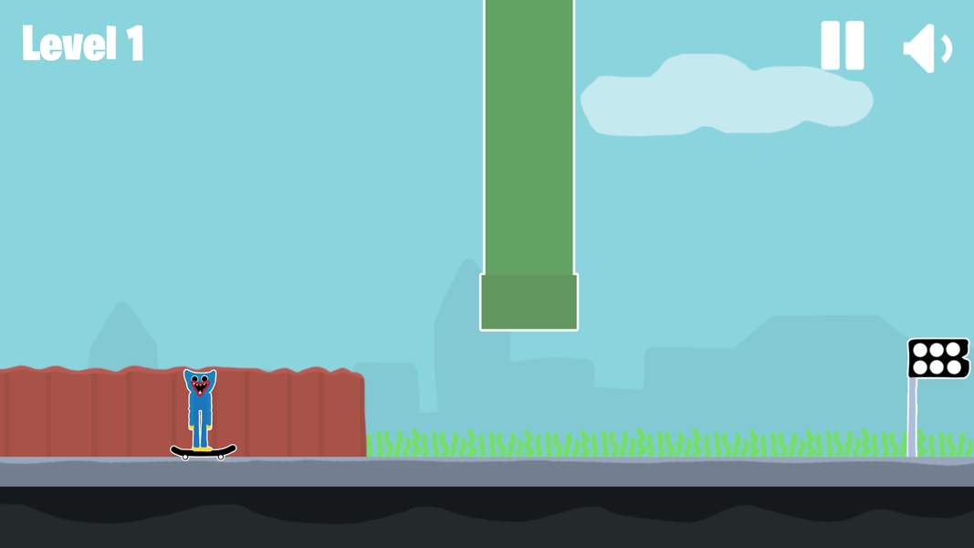 Huggy Skate - HTML5 Game - Construct 3 by 66bugra66 | CodeCanyon