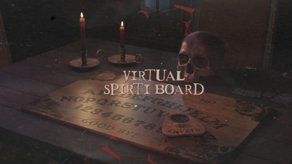 Virtual Spirit Board, After Effects Project Files | VideoHive