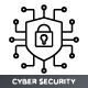 Cyber Security Line Icons, Icons | GraphicRiver