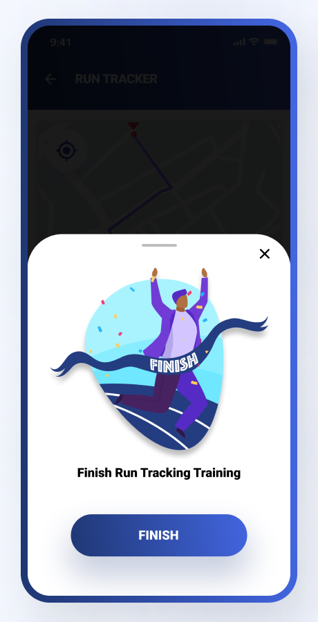 Run Tracker - iOS Native Mobile App (20 Languages) by Shreyanshi_Infotech