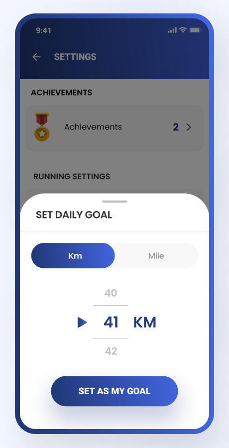Run Tracker - iOS Native Mobile App (20 Languages) by Shreyanshi_Infotech