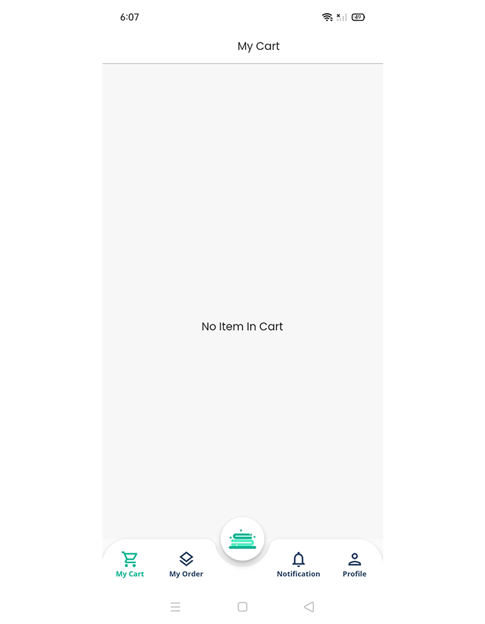 Best Laundry Flutter Mobile App with Admin panel | laundry booking ...