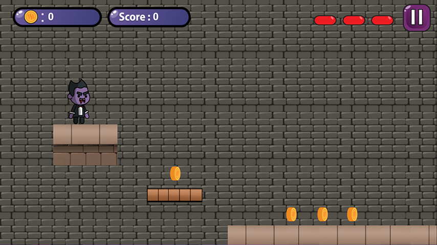 Vampire Runner by azeemdreamsdesigner | CodeCanyon