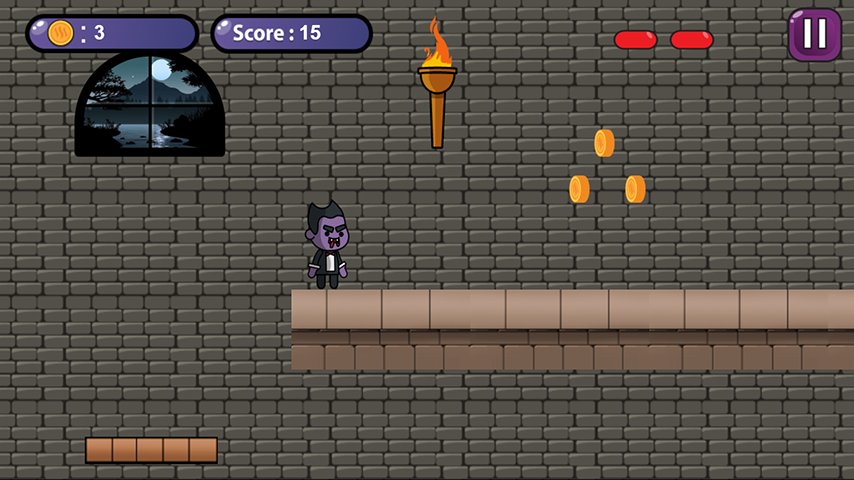 Vampire Runner by azeemdreamsdesigner | CodeCanyon