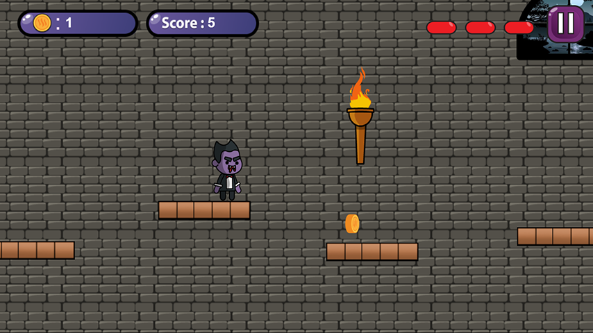 Vampire Runner by azeemdreamsdesigner | CodeCanyon