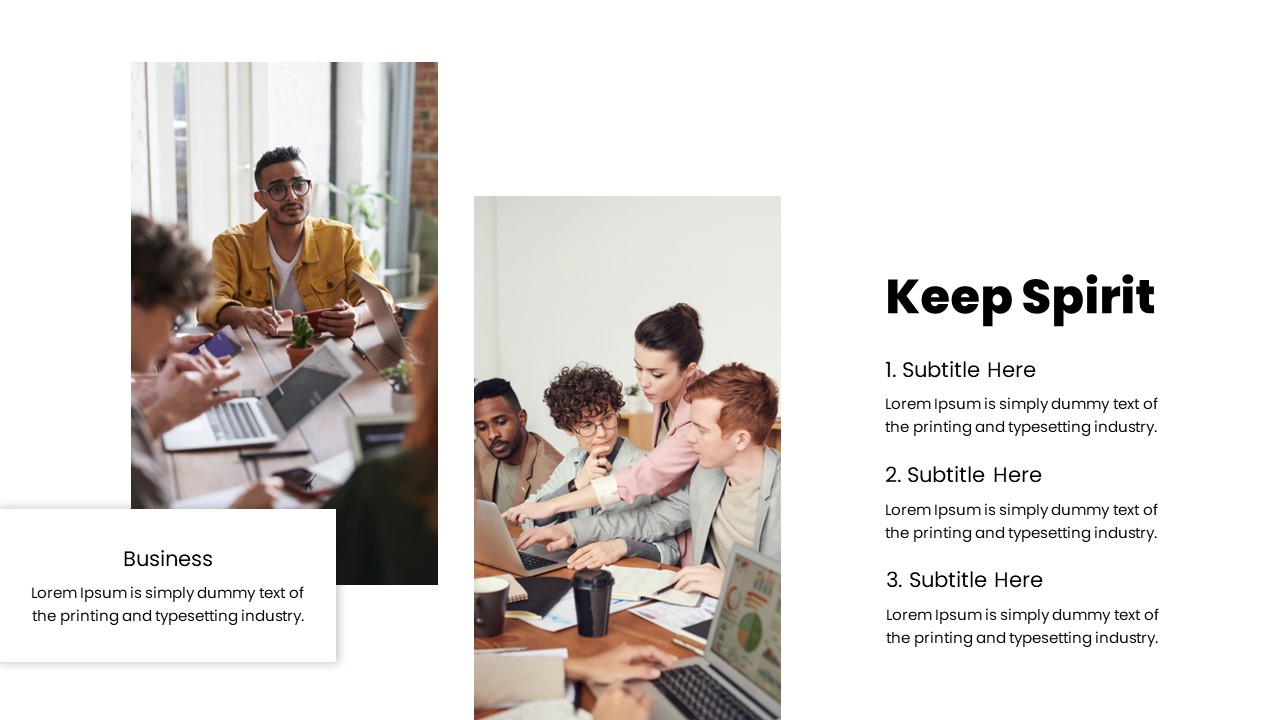 Creative Webinar Business PowerPoint Template, Presentation Templates