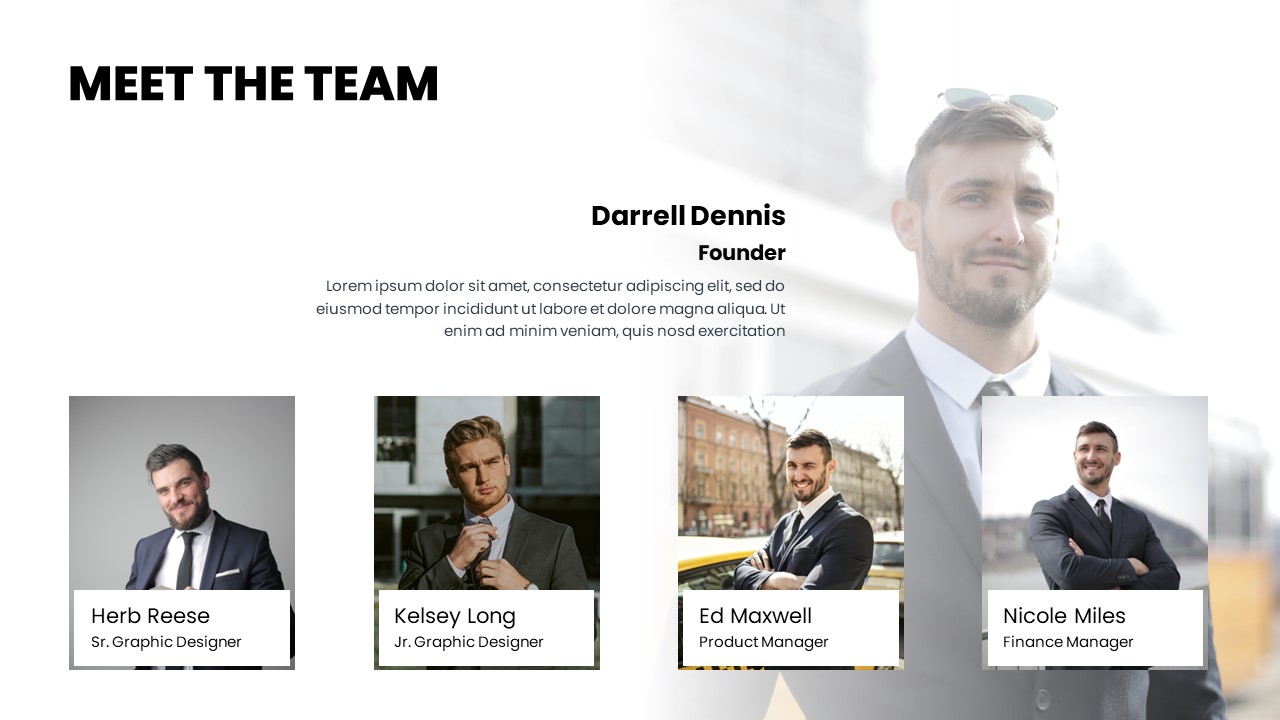 Creative Webinar Business PowerPoint Template, Presentation Templates