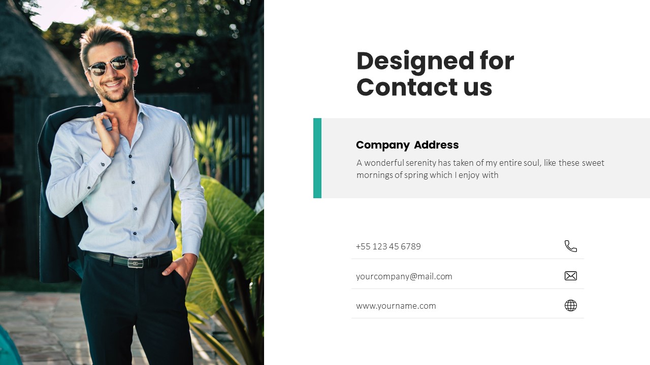 Creative Webinar Business PowerPoint Template, Presentation Templates