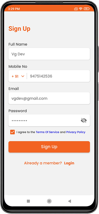 ERP- Order Management & Sales & Marketing App React Native iOS/Android ...