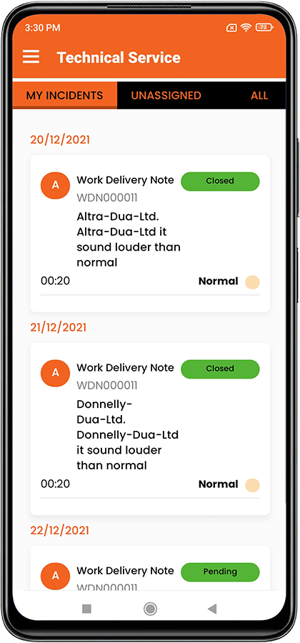 ERP- Order Management & Sales & Marketing App React Native iOS/Android ...