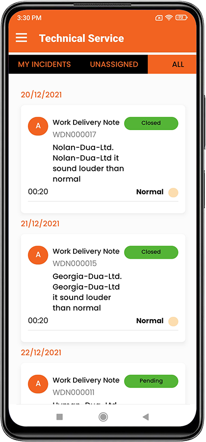 ERP- Order Management & Sales & Marketing App React Native iOS/Android App Template by vg_infotec