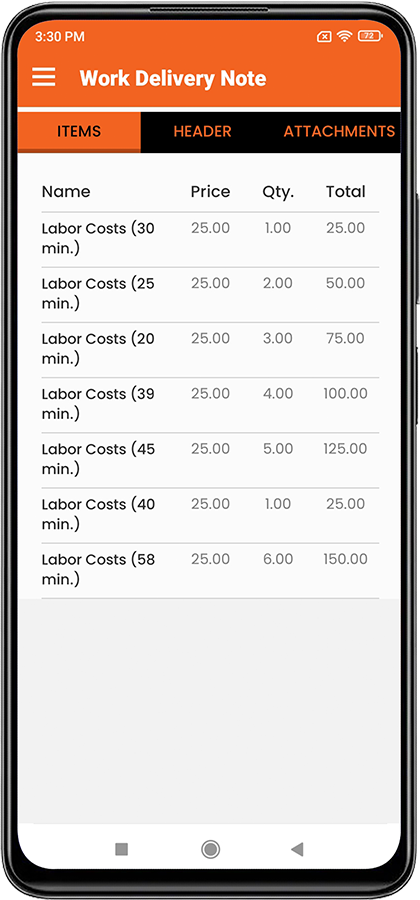 ERP- Order Management & Sales & Marketing App React Native iOS/Android ...