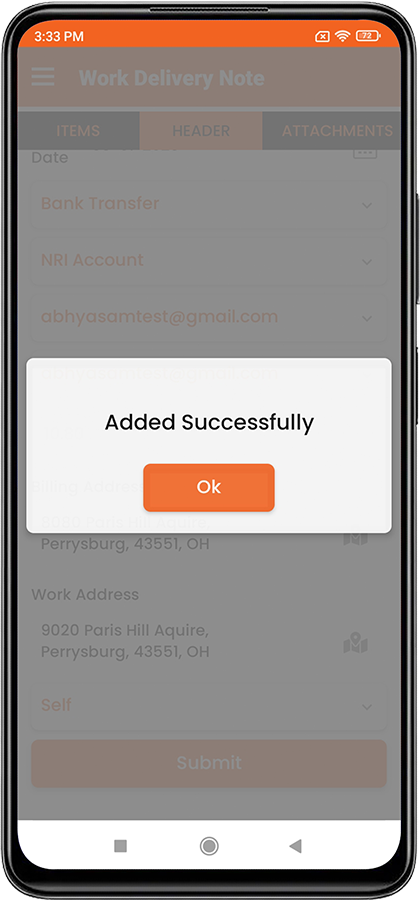 ERP- Order Management & Sales & Marketing App React Native iOS/Android ...