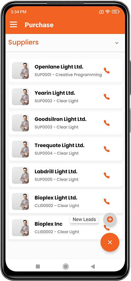 ERP- Order Management & Sales & Marketing App React Native iOS/Android ...