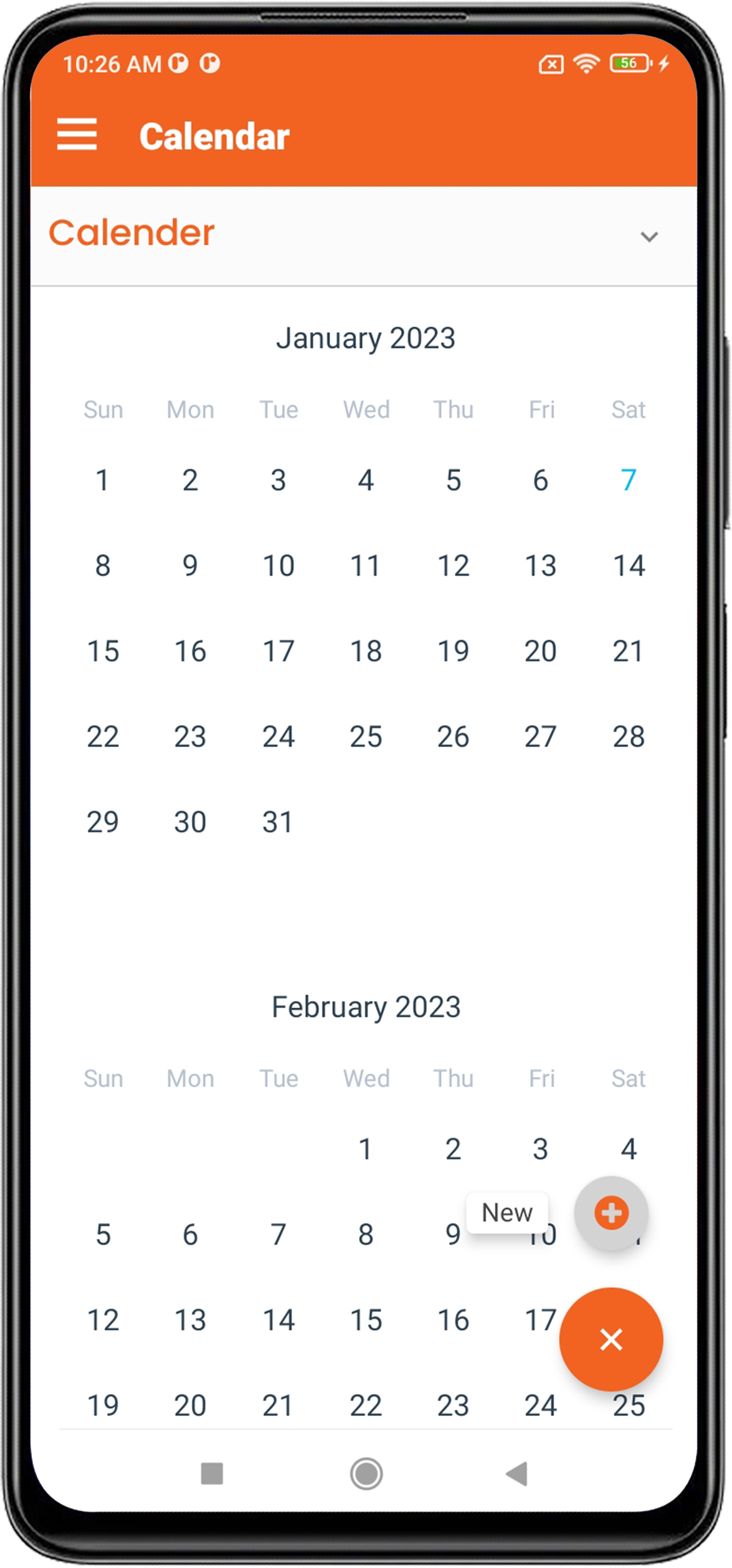 ERP- Order Management & Sales & Marketing App React Native iOS/Android ...