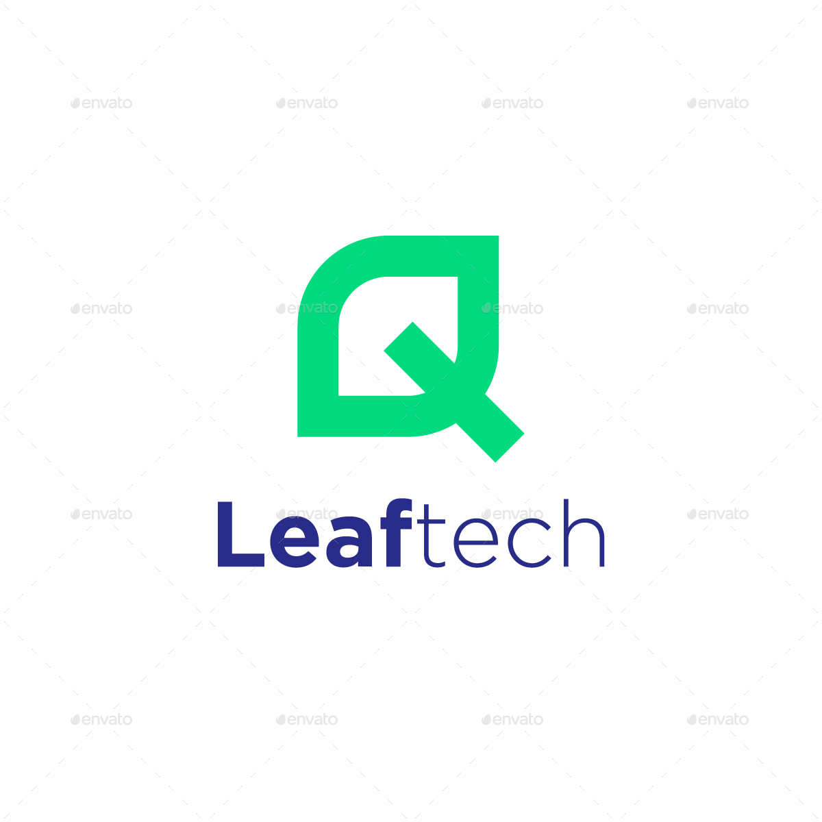 Q tech logo Design, Logo Templates | GraphicRiver