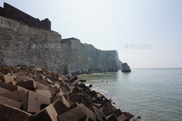 Beautiful scenery of the Splash Point Seaford located in the United ...