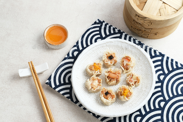 Mini Dim Sum chinese dumplings Stock Photo by tyasindayanti | PhotoDune