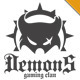 Demons Logo, Logo Templates | GraphicRiver