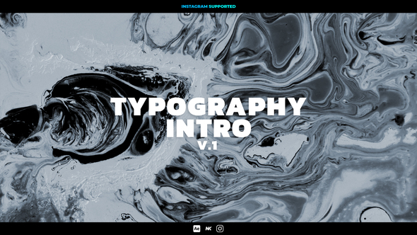 Typography Intro v.1, After Effects Project Files | VideoHive