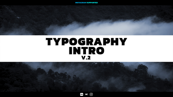 Typography Intro v.2, After Effects Project Files | VideoHive
