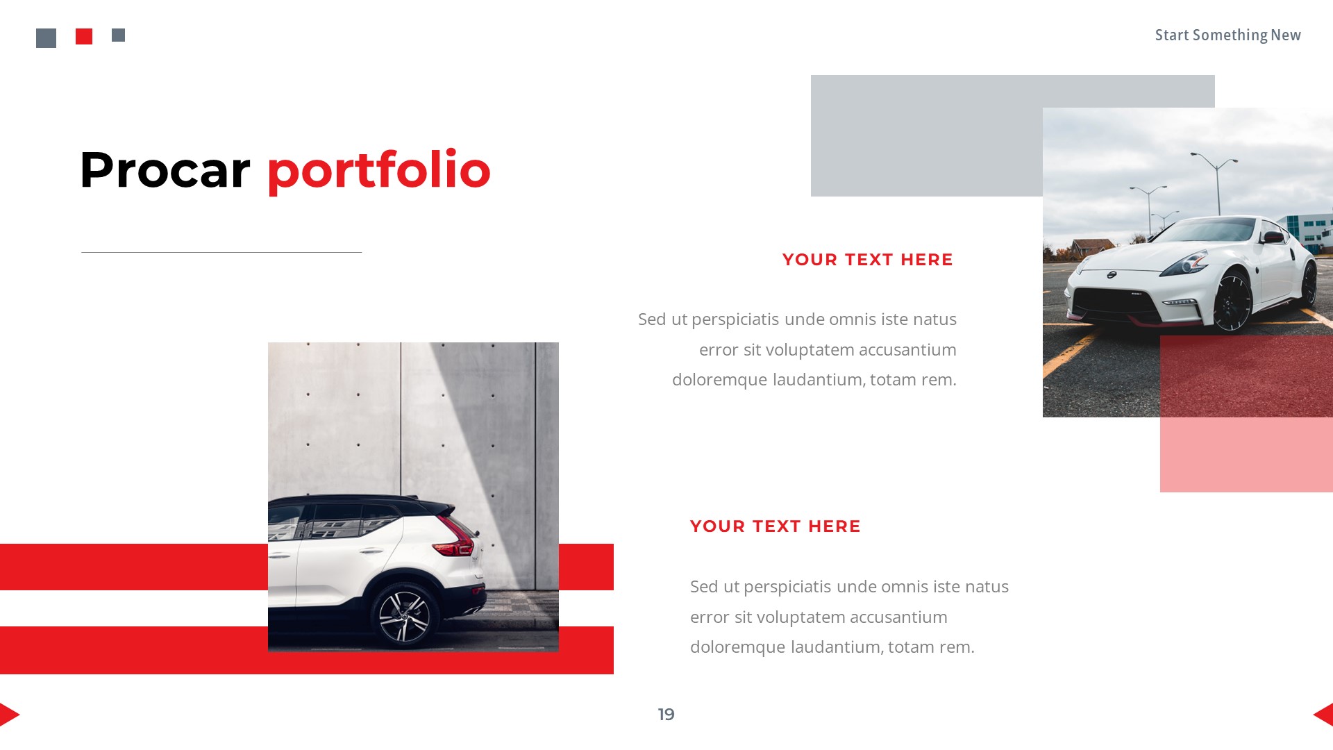 Procar - Car vehicle PowerPoint template, Presentation Templates ...