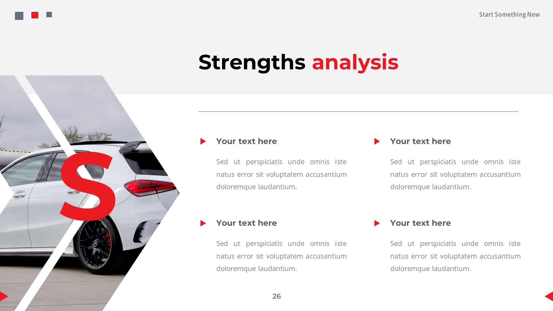 Procar - Car vehicle Google Slides template, Presentation Templates