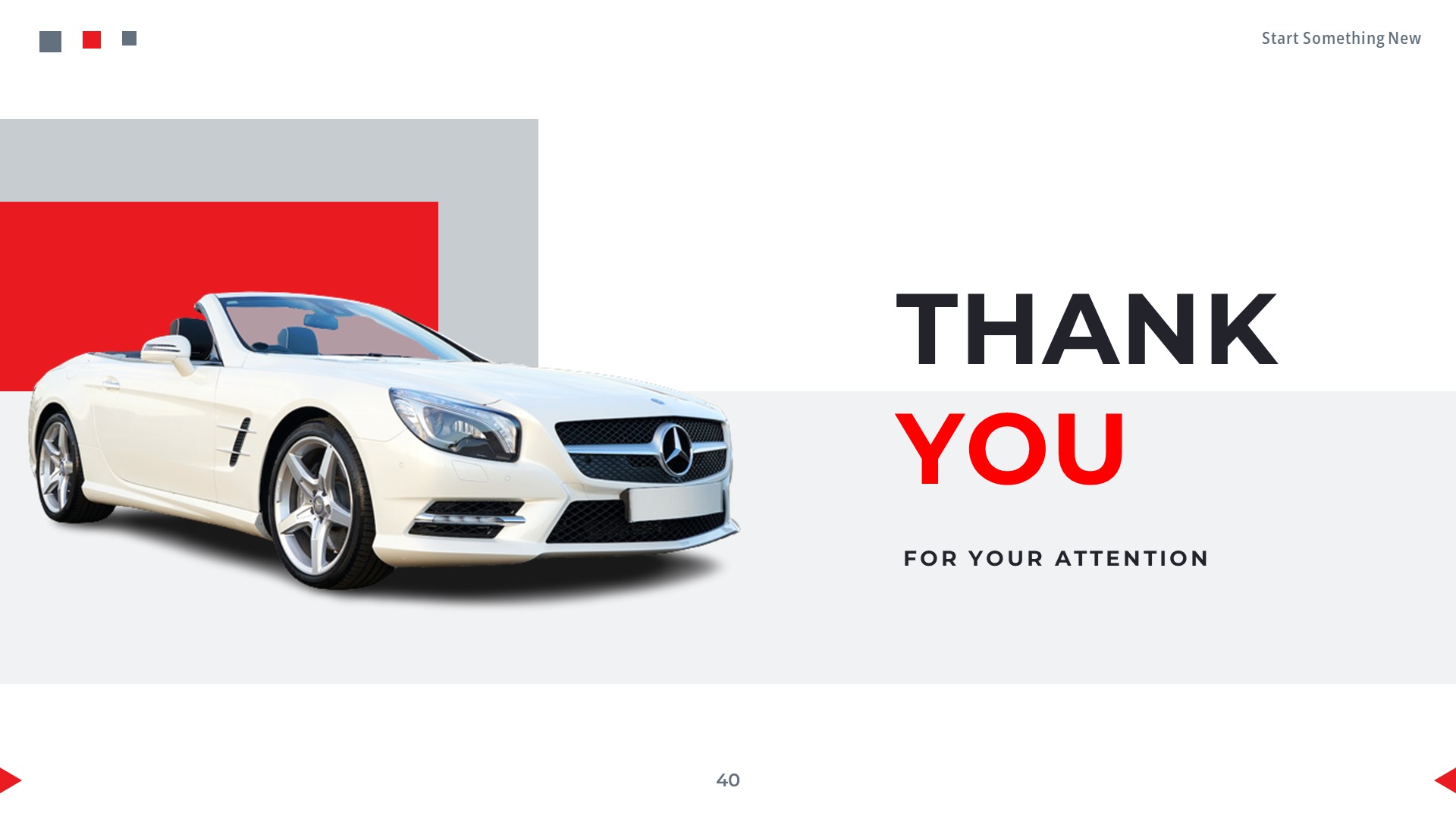 Procar - Car vehicle Google Slides template, Presentation Templates