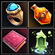 RPG Loot Icons 01, Game Assets | GraphicRiver