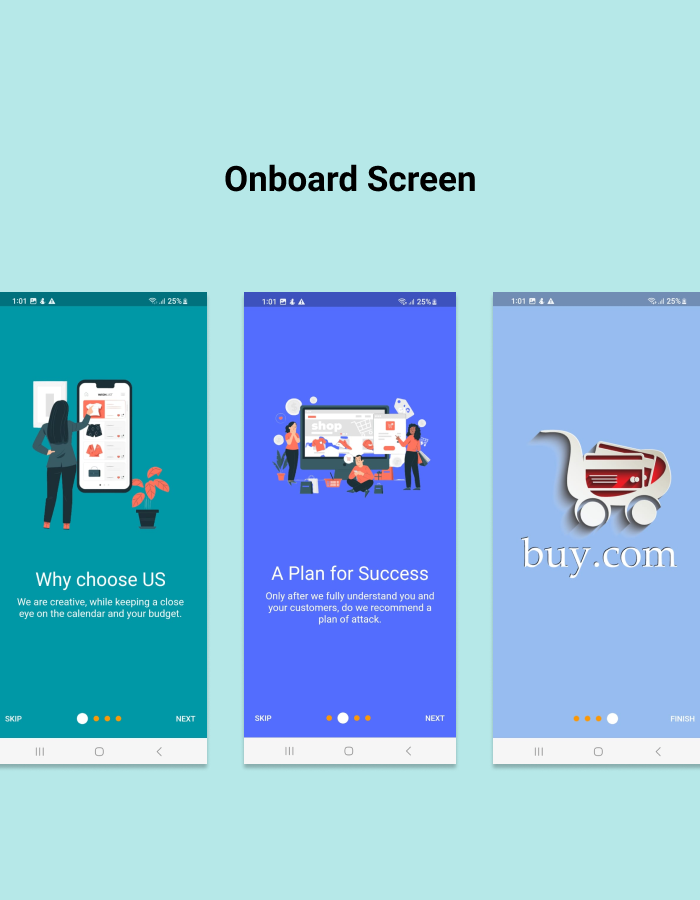 Buy and Sell Flutter Ecommerce Ui Kit by DEGITALit | CodeCanyon