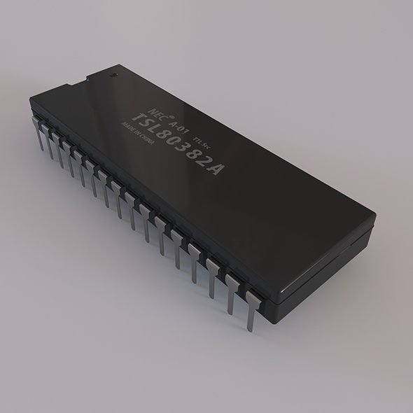 IC - TTL series 32-pin by 3dmcube | 3DOcean