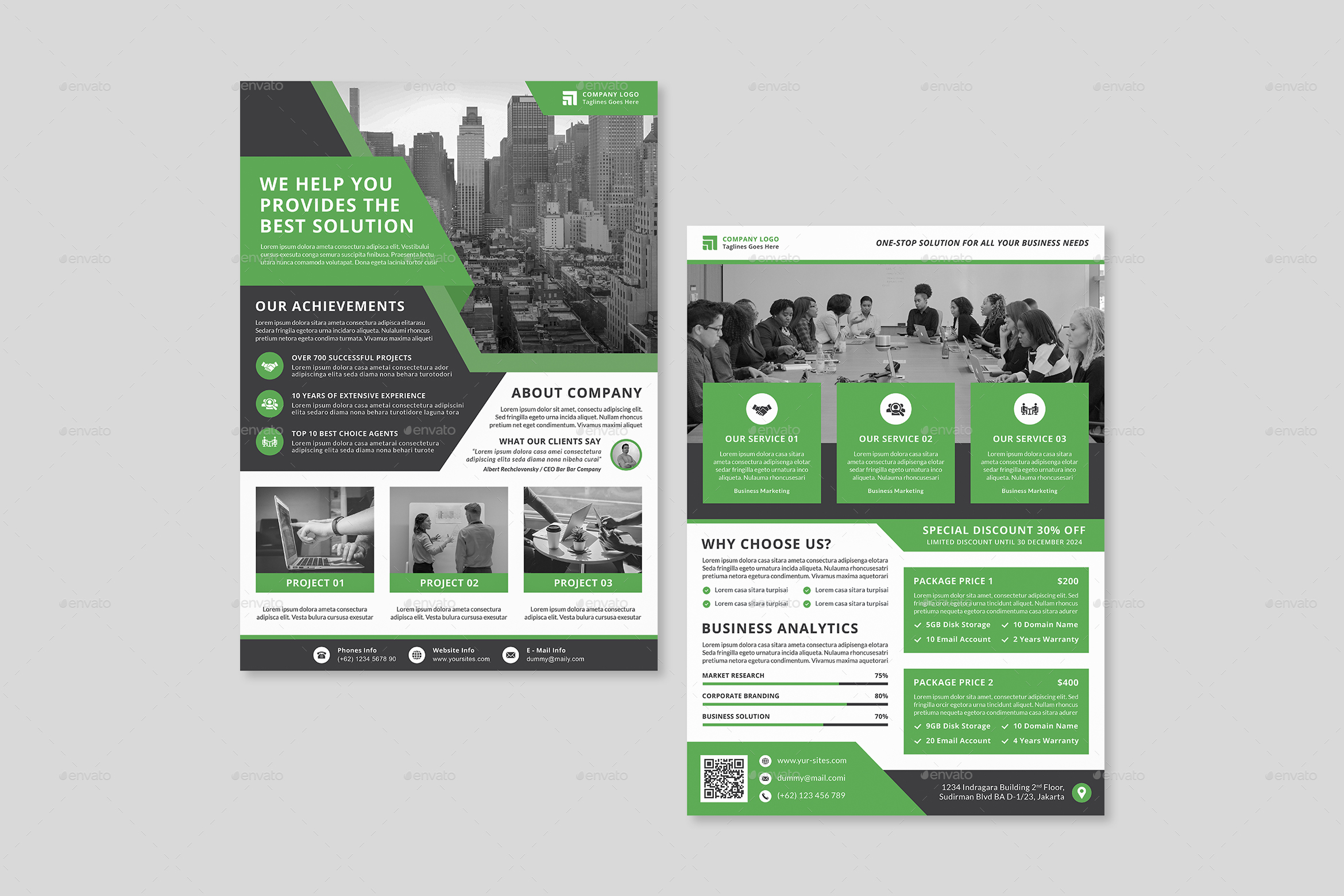 Business Start-Up Flyer Template, Print Templates | GraphicRiver