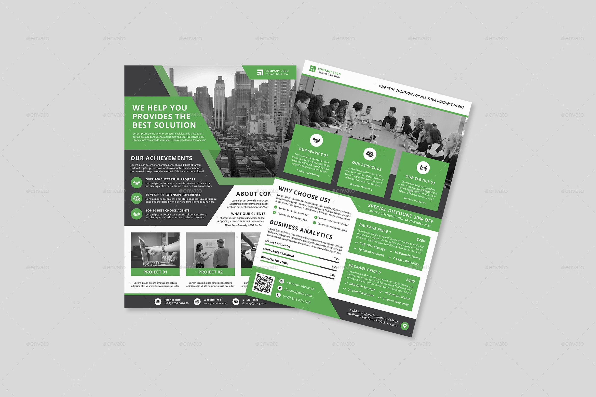 Business Start-Up Flyer Template, Print Templates | GraphicRiver