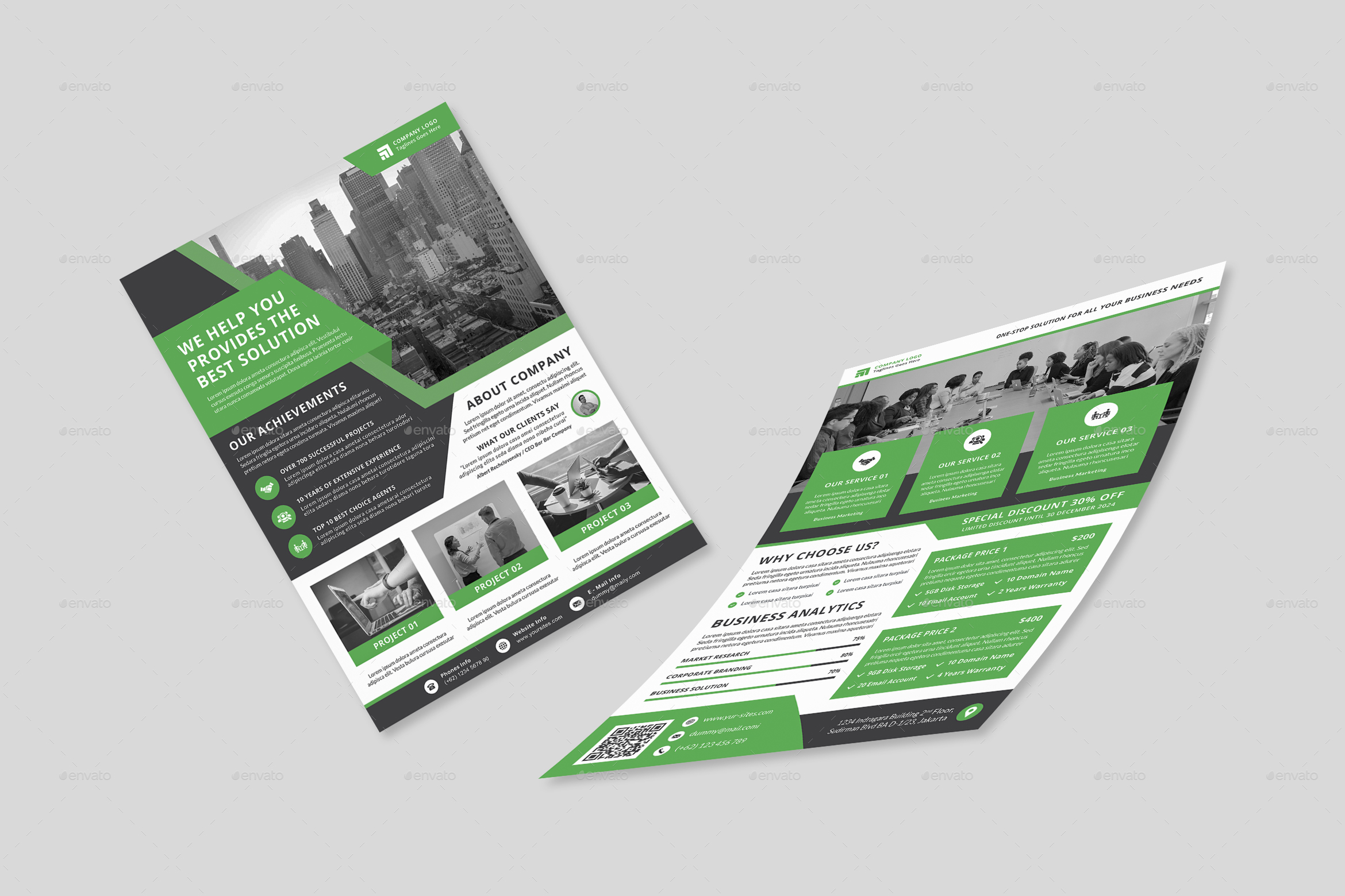 Business Start-Up Flyer Template, Print Templates | GraphicRiver