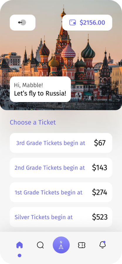 AirLoft - A Premium Flights Booking Flutter App Ui Template(Figma Included) by dokkanagency