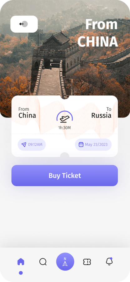 AirLoft - A Premium Flights Booking Flutter App Ui Template(Figma Included) by dokkanagency
