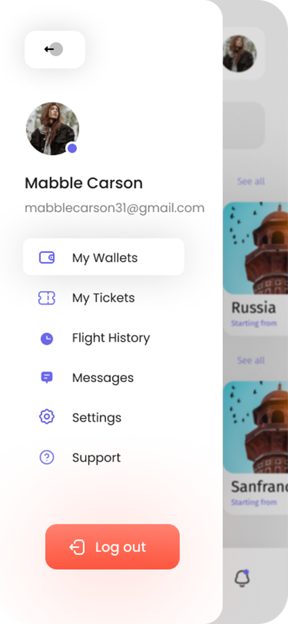 AirLoft - A Premium Flights Booking Flutter App Ui Template(Figma ...