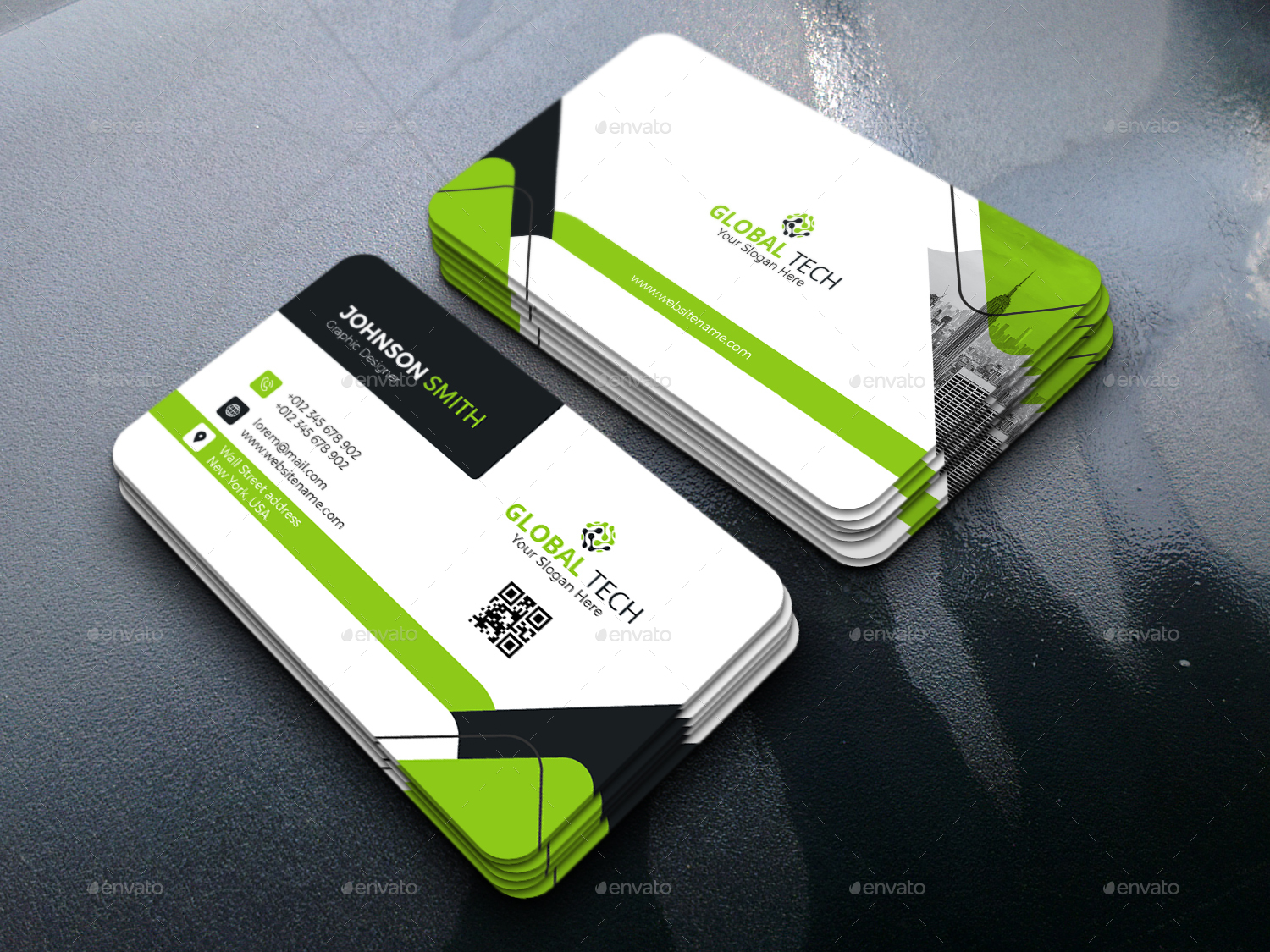 Business Card, Print Templates | GraphicRiver