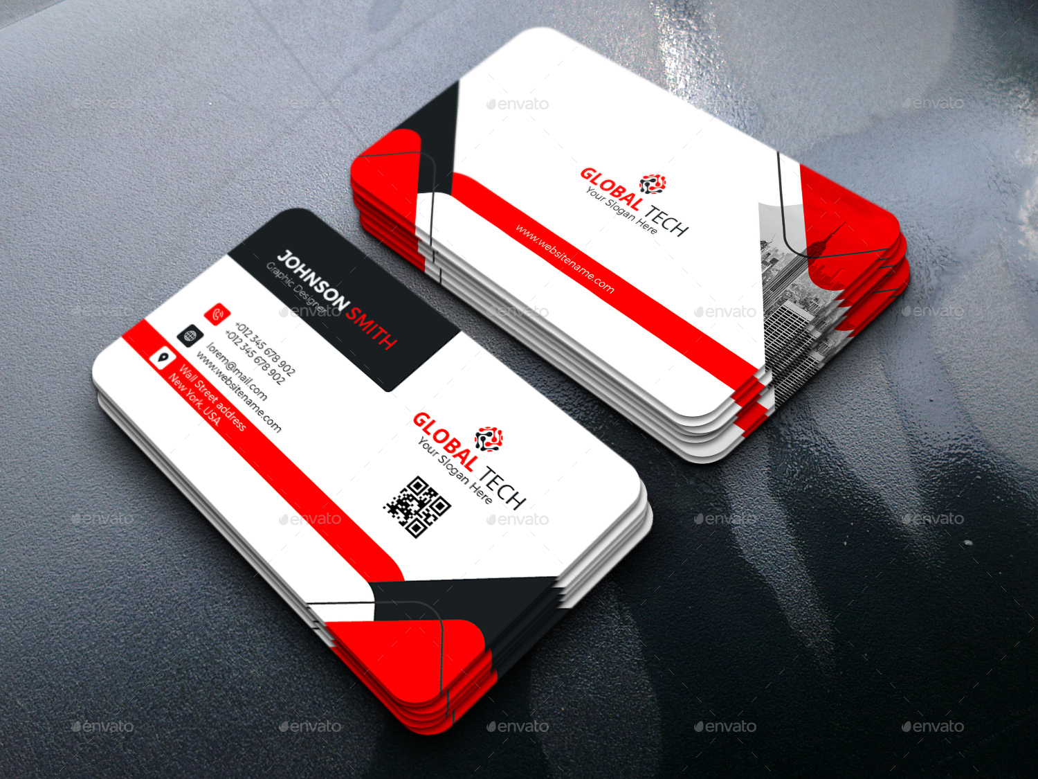 Business Card, Print Templates | GraphicRiver